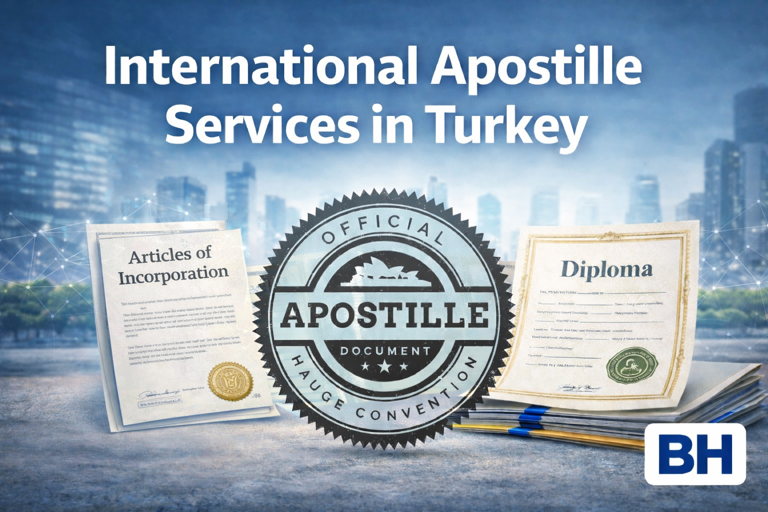 International Apostille Services in Turkey | Bıçak Law Firm
