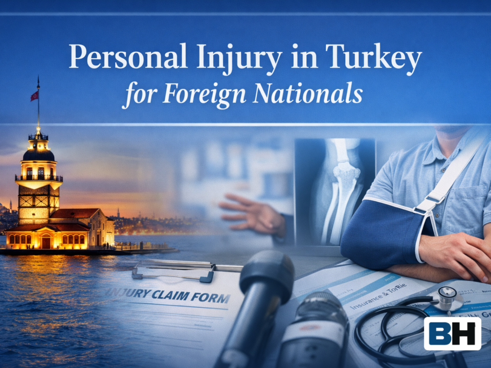 foreign claimant Turkey Arşivleri | Bıçak Hukuk